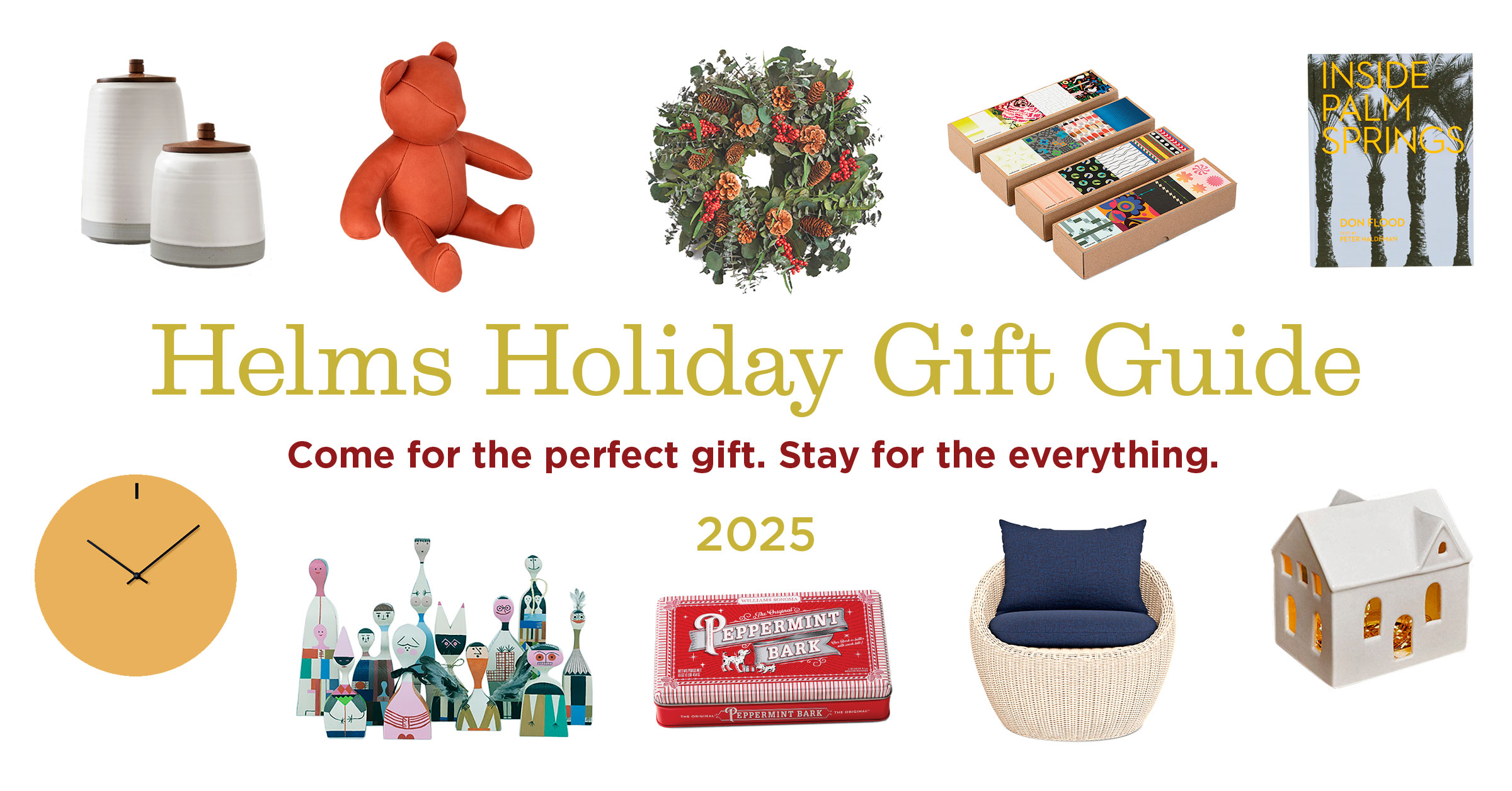 Helms Gift Guide 2025 | Helms Design District